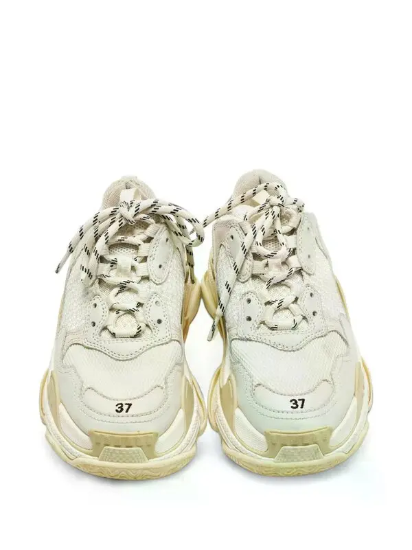 Balenciaga Triple S Panelled Sneakers