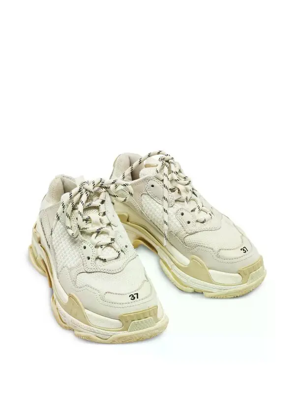 Balenciaga Triple S Panelled Sneakers