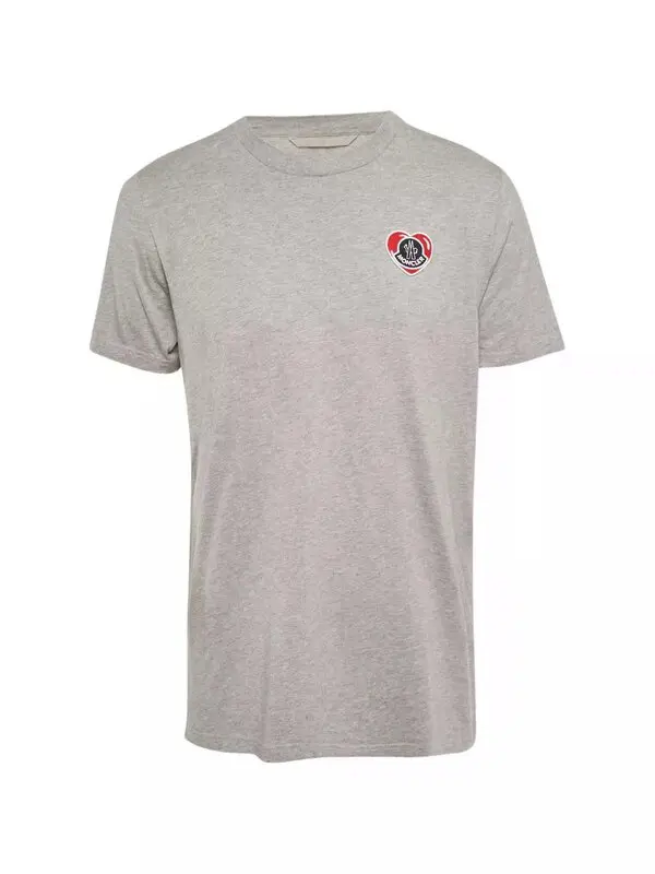 Moncler Logo Appliqué T-shirt