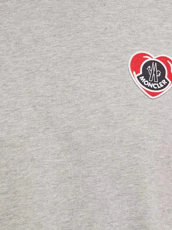 Moncler Logo Appliqué T-shirt