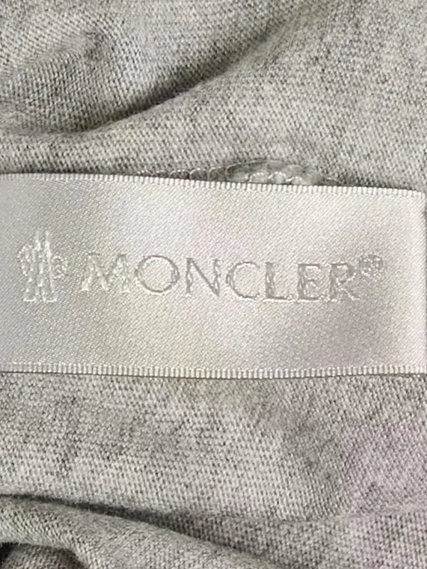 Moncler Logo Appliqué T-shirt