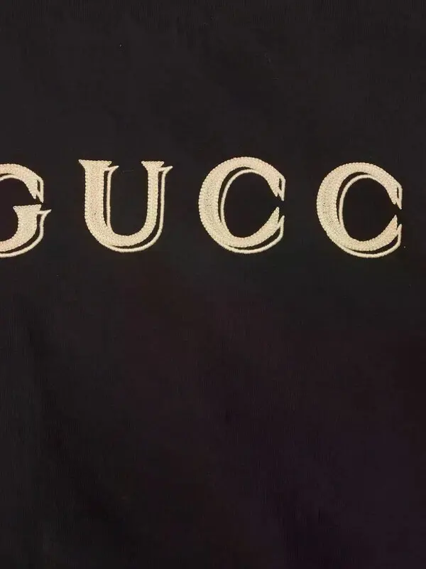 Gucci Logo Embroidered Sweatshirt