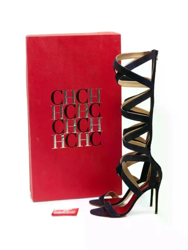 Carolina Herrera Strappy Stiletto Sandals