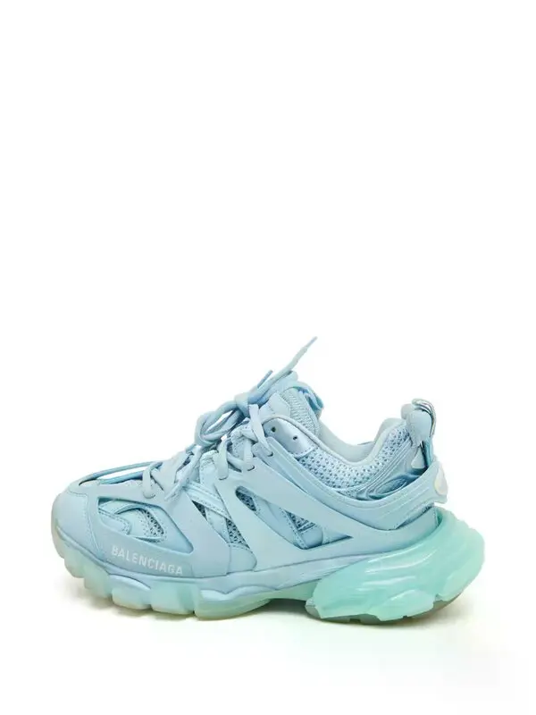 Balenciaga Track Low-top Sneakers - Blue