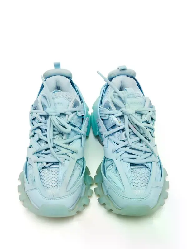 Balenciaga Track Low-top Sneakers - Blue