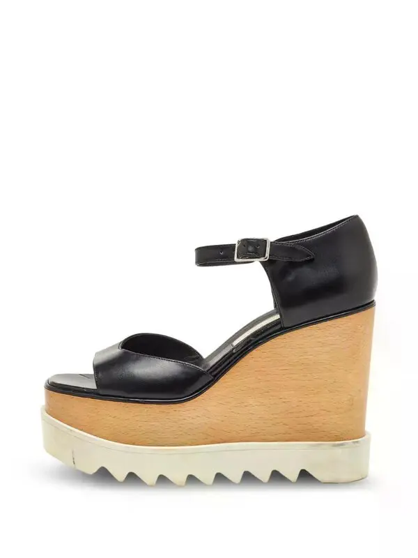 Stella McCartney Elyse Wedge Sandals