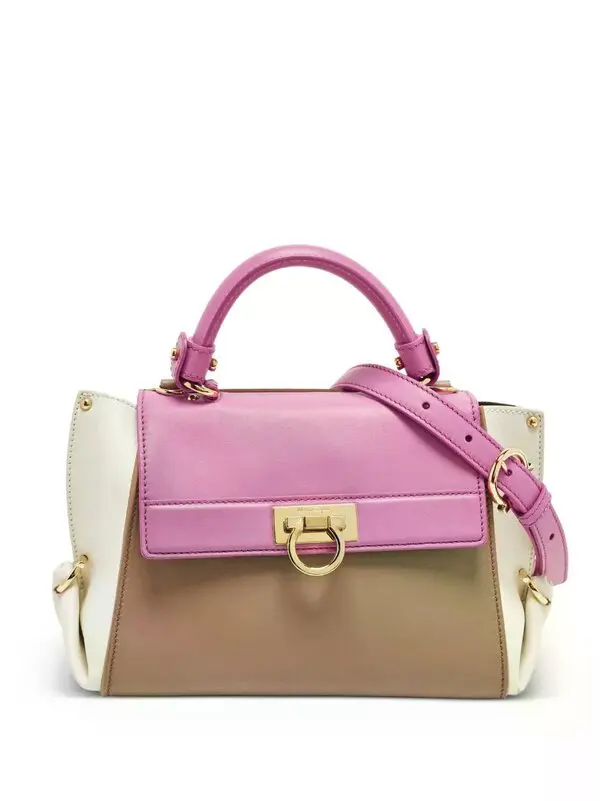 FERRAGAMO Small Sofia Shoulder Bag