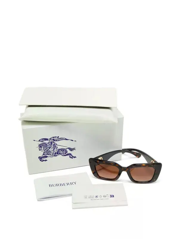 Burberry Cat-eye Sunglasses