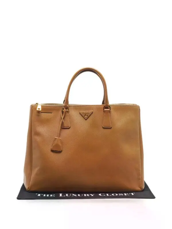 Prada Galleria Saffiano Leather Tote Bag