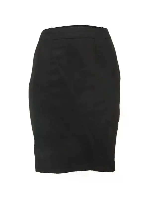 Gucci Gabardine Midi Skirt