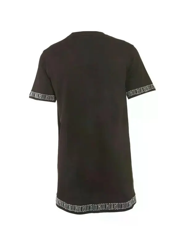 Dior Embroidered Jersey T-shirt - Brown