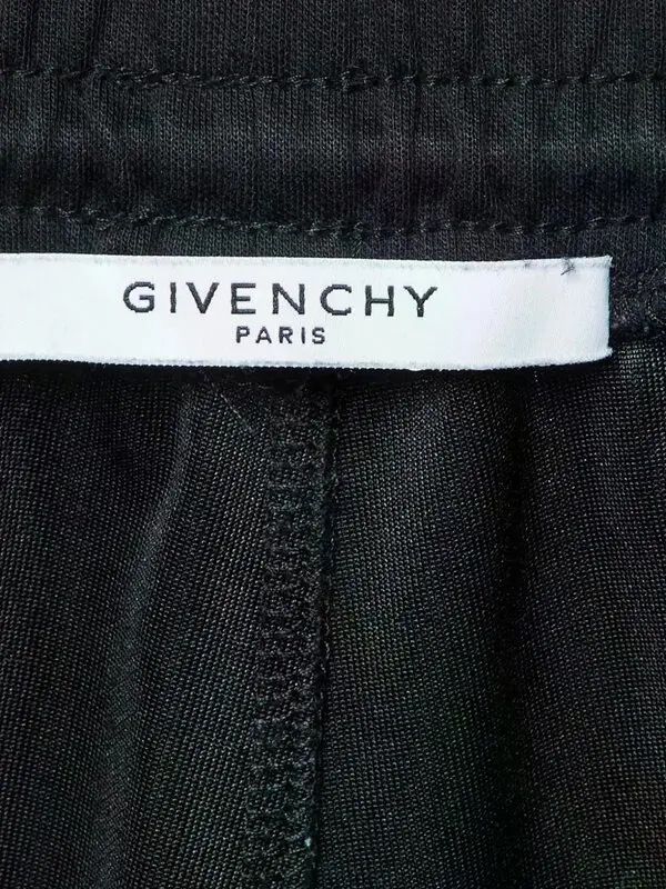 Givenchy Logo Tape Track Pants