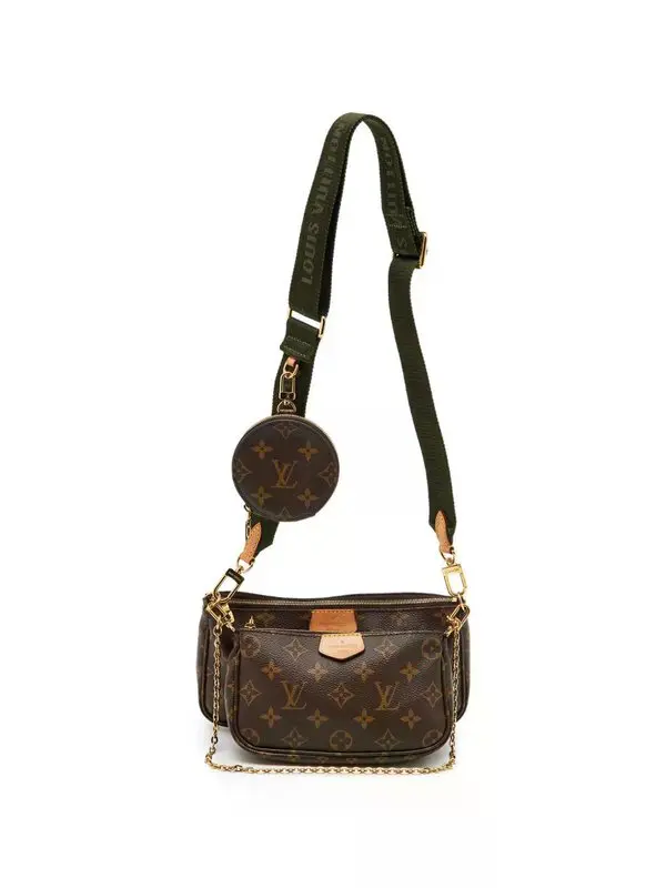 LOUIS VUITTON Multi Pochette Accessoires Cross Body Bag
