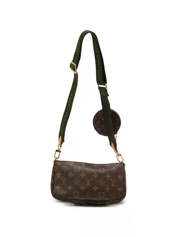 LOUIS VUITTON Multi Pochette Accessoires Cross Body Bag