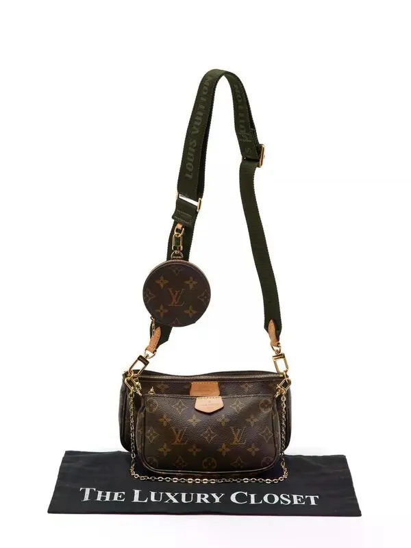 LOUIS VUITTON Multi Pochette Accessoires Cross Body Bag