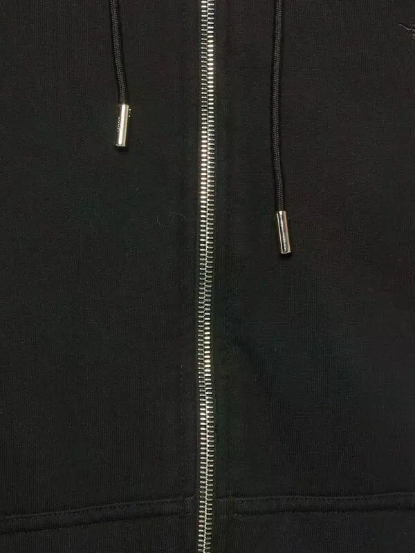 Dior Zip-up Knit Hoodie