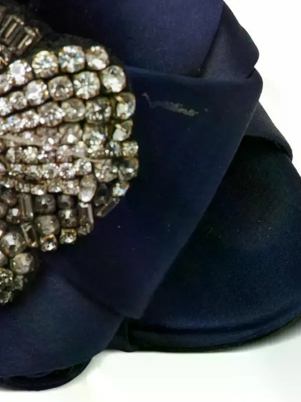 N°21 Embellished Stiletto Mules