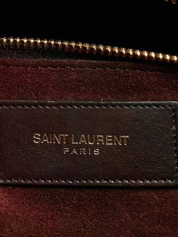 Saint Laurent Small Sac De Jour Tote Bag