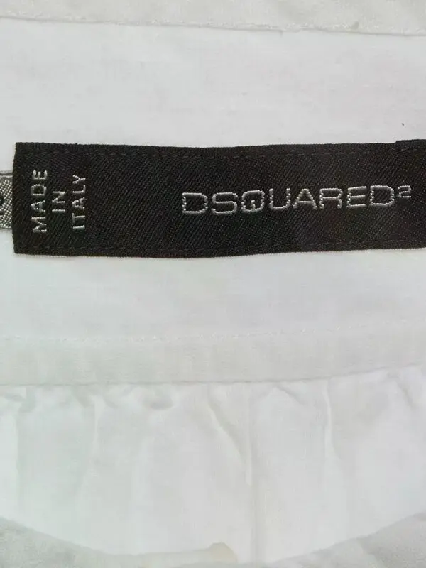 Dsquared2 Button-up Shirt With Flap Pockets