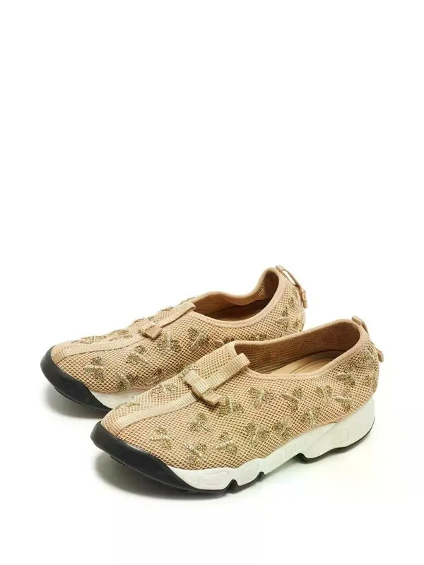 Dior Fusion Bee-embellished Sneakers