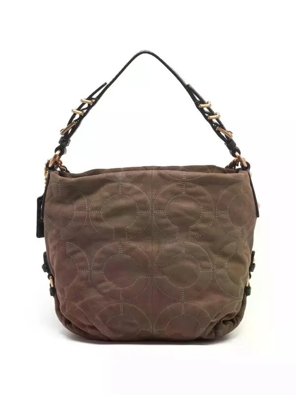 COACH Op Art Shoulder Bag