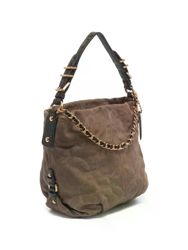 COACH Op Art Shoulder Bag
