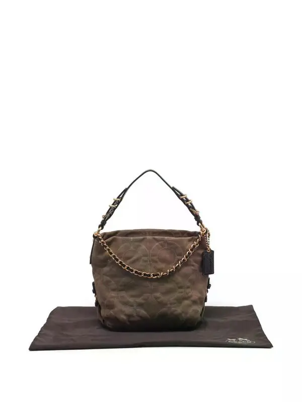 COACH Op Art Shoulder Bag