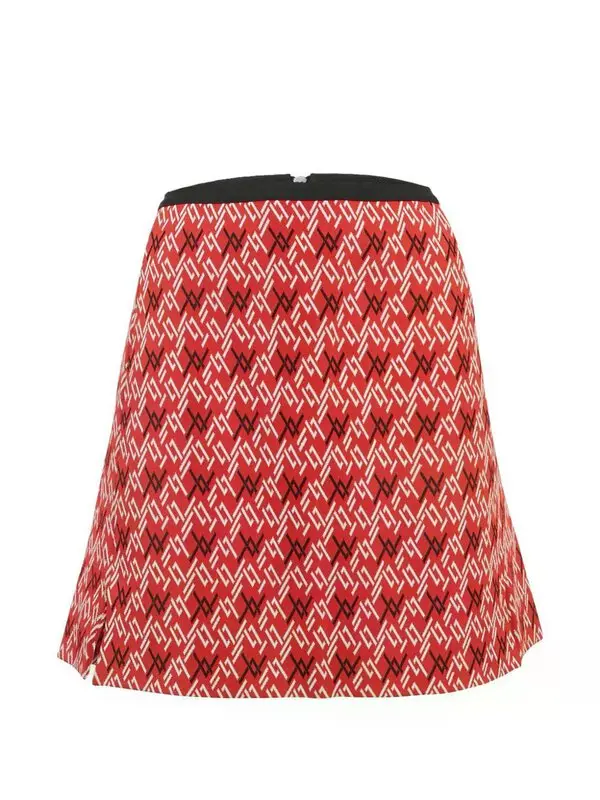 LOUIS VUITTON Knit Midi Skirt