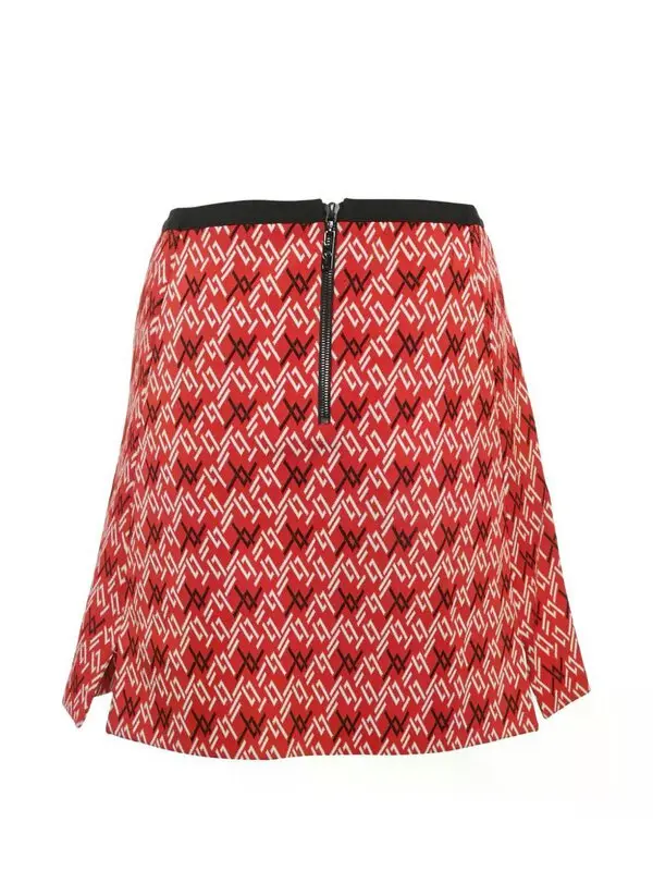 LOUIS VUITTON Knit Midi Skirt