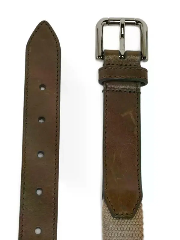 Dolce & Gabbana Buckle-fastening Belt - Brown