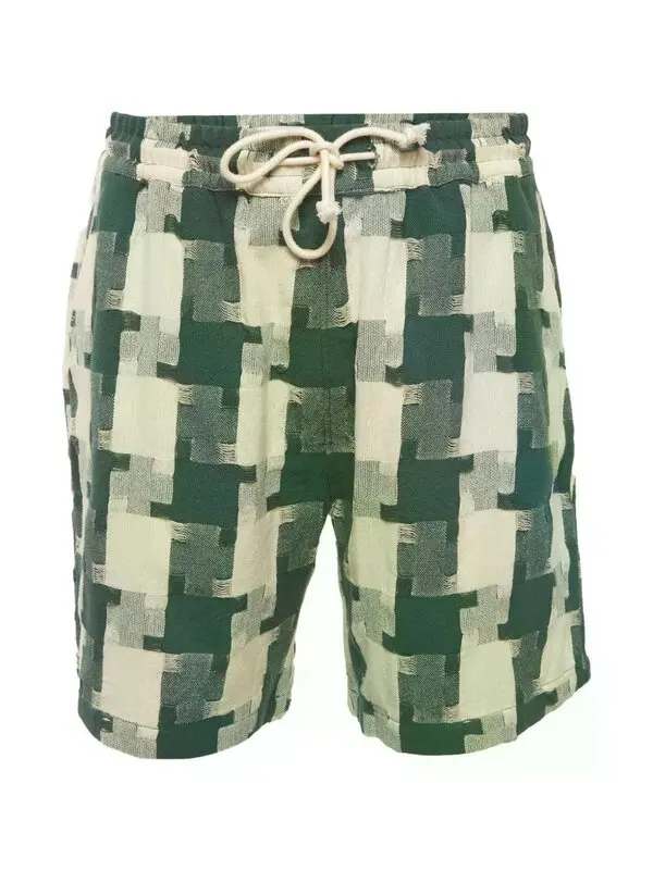 Kith Jumbo Houndstooth Pattern Shorts