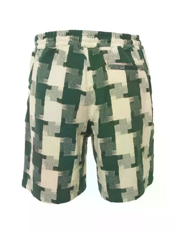 Kith Jumbo Houndstooth Pattern Shorts