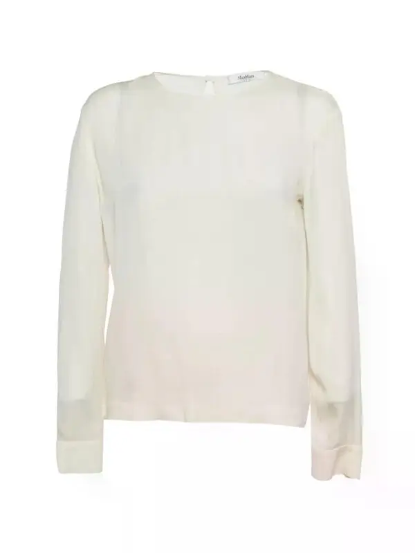 Max Mara Long Sleeve Top