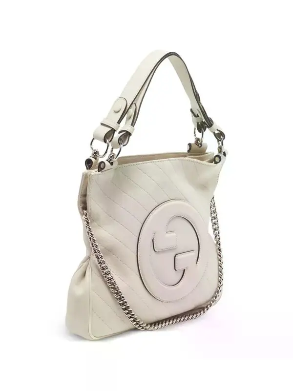Gucci Blondie Diagonal-quilt Tote Bag - Neutrals