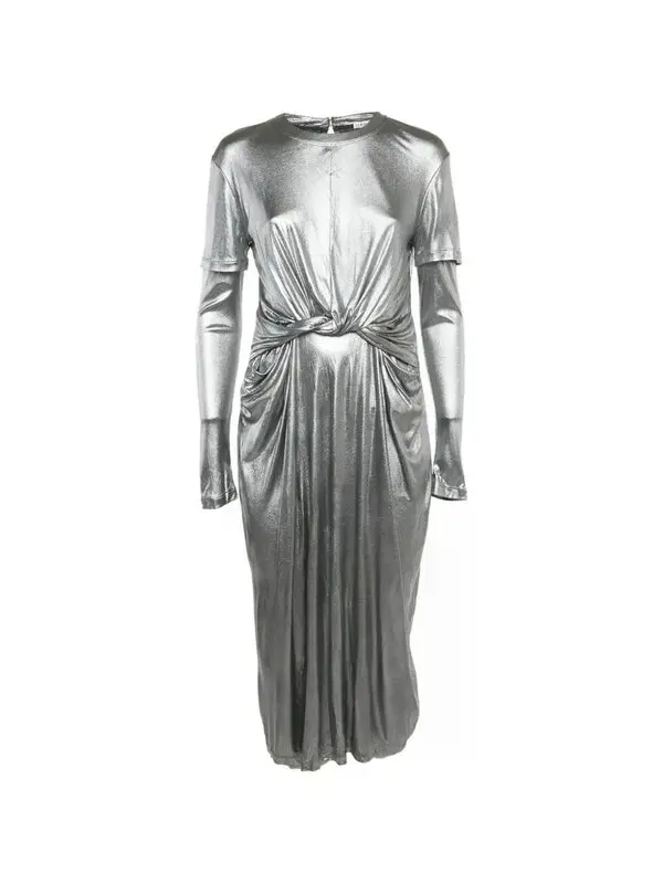 Loewe Front Twist Maxi Dress