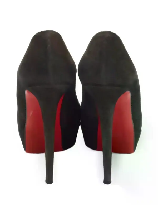 CHRISTIAN LOUBOUTIN Lady Peep Platform Pumps