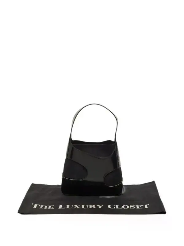FERRAGAMO Small Cut-out Tote Bag
