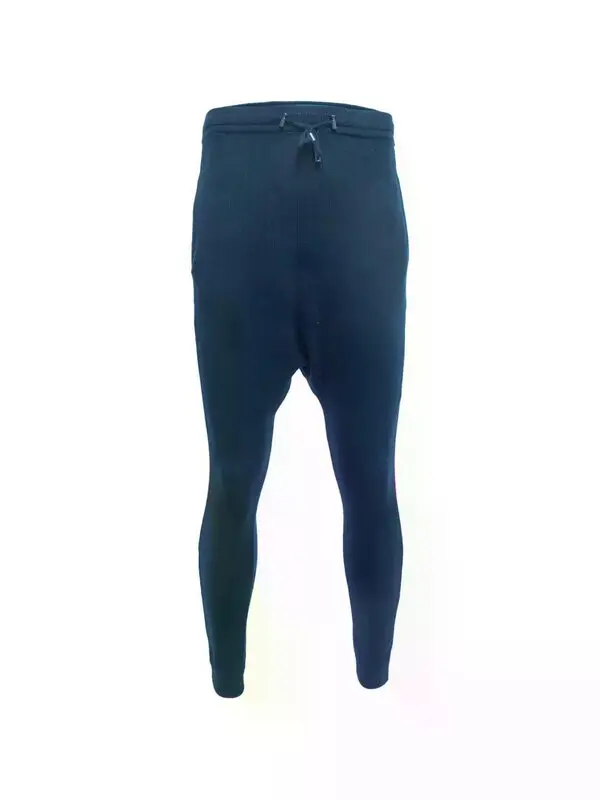 Balmain Drawstring Drop-crotch Pants