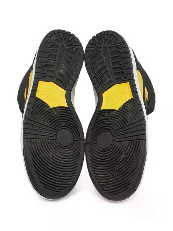 Nike Dunk Pro Reverse Goldenrod Sneakers - Yellow