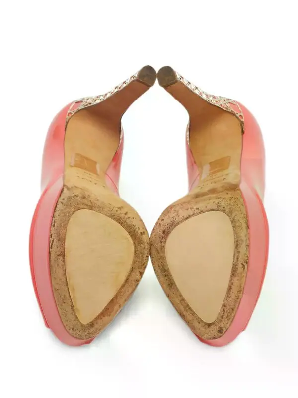 Dior Peep-toe Sandals