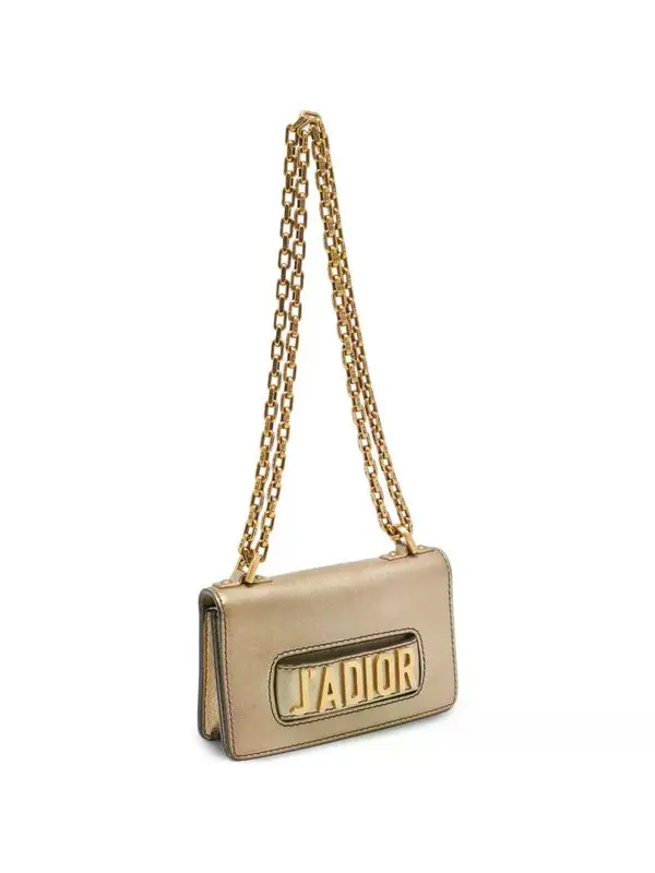 Dior 2018 J'adior Chain Wallet - Gold