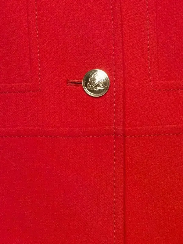 Gucci Single-breasted Buttoned Coat