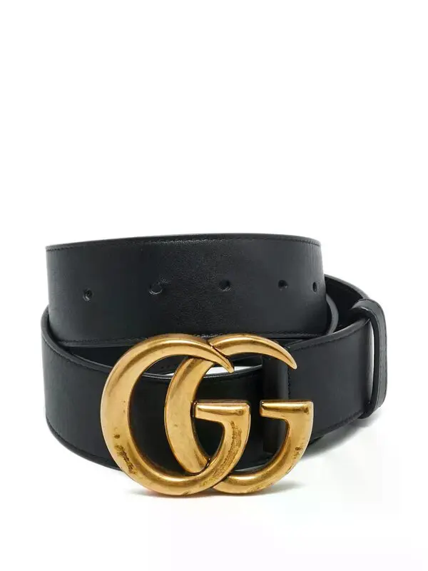 Gucci Gg Marmont Belt - Black