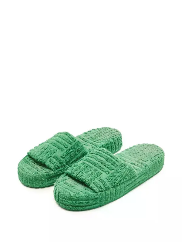 Bottega Veneta Resort Sponge Open-toe Sandals