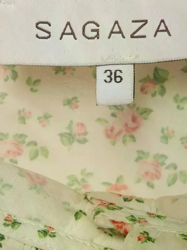 424 Floral Print Tiered Dress