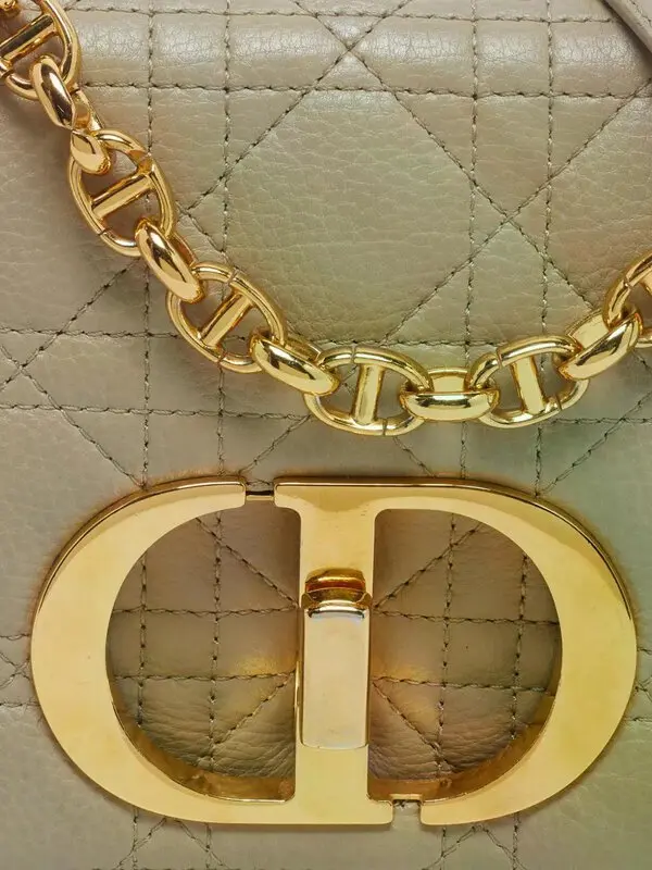 Dior Small Caro Shoulder Bag - Neutrals