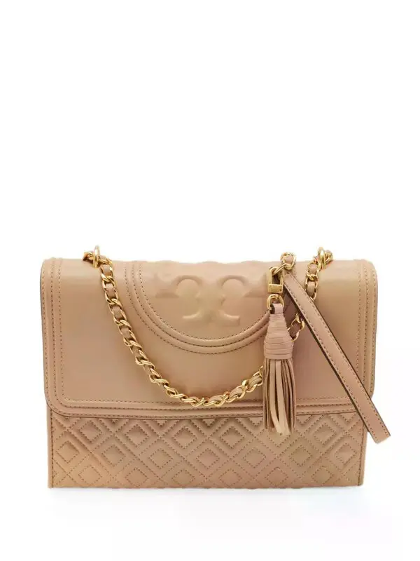 Tory Burch Fleming Quilted Shoulder Bag