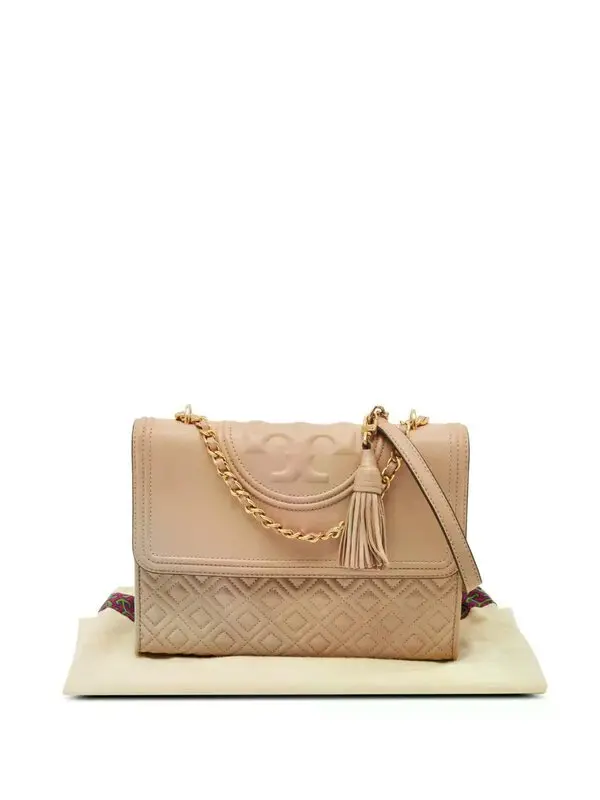 Tory Burch Fleming Quilted Shoulder Bag