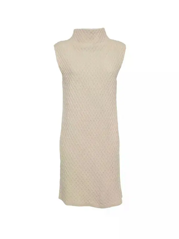 Max Mara Sleeveless Knitted Midi Dress