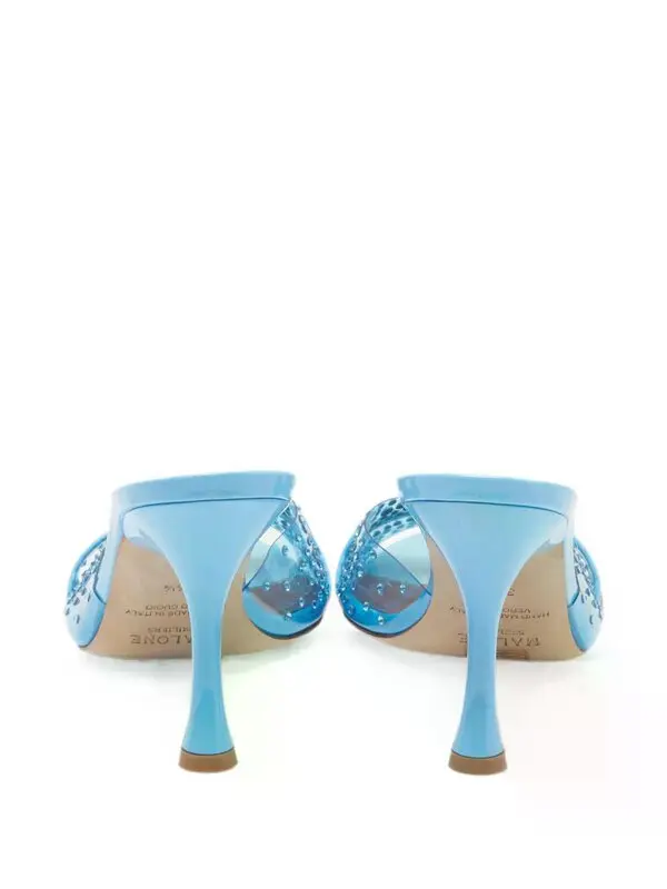 MALONE SOULIERS Julia Crystal-embellished Stiletto Sandals
